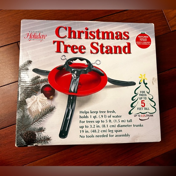 Holiday | Christmas Tree Stand Model 5119 By National Holiday ...